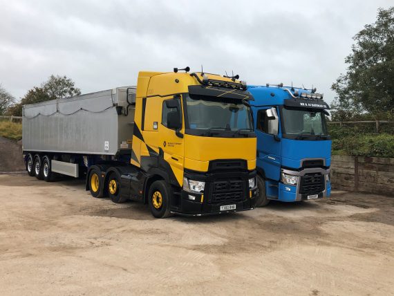Lorries | RH & AJ Bateman Ltd
