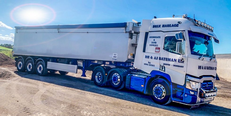 Lorries Tascc | RH & AJ Bateman Ltd