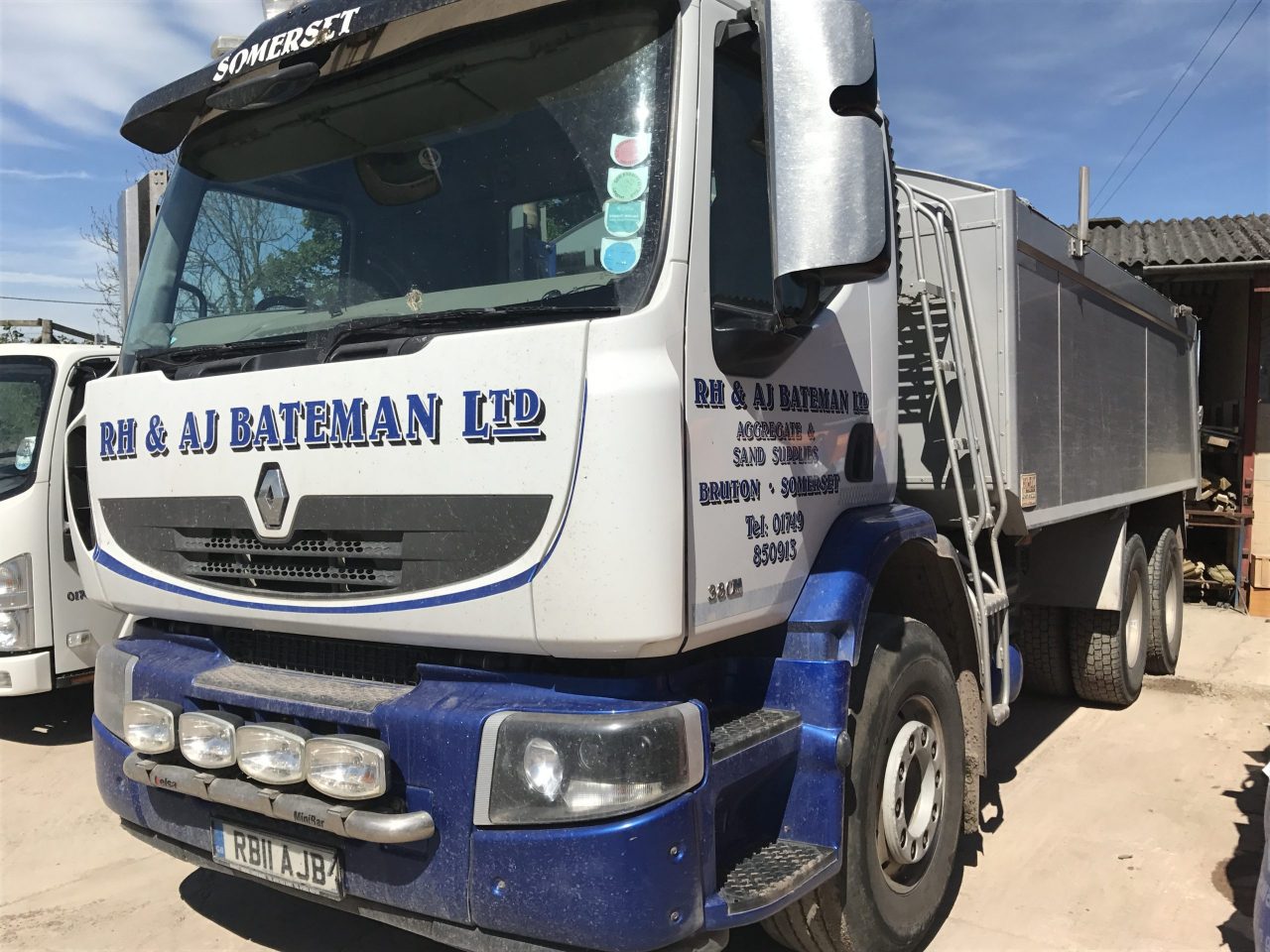 Lorries | RH & AJ Bateman Ltd